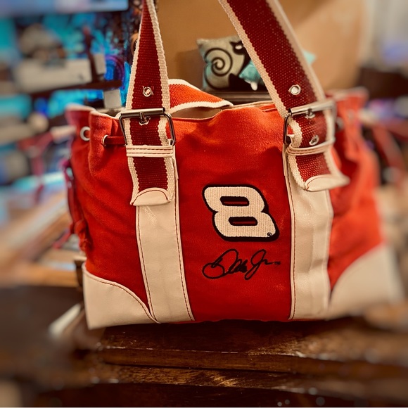 Nascar | Bags | 3 For 15 For15dale Earnhardt Jr 8 Nascar Purse | Poshmark